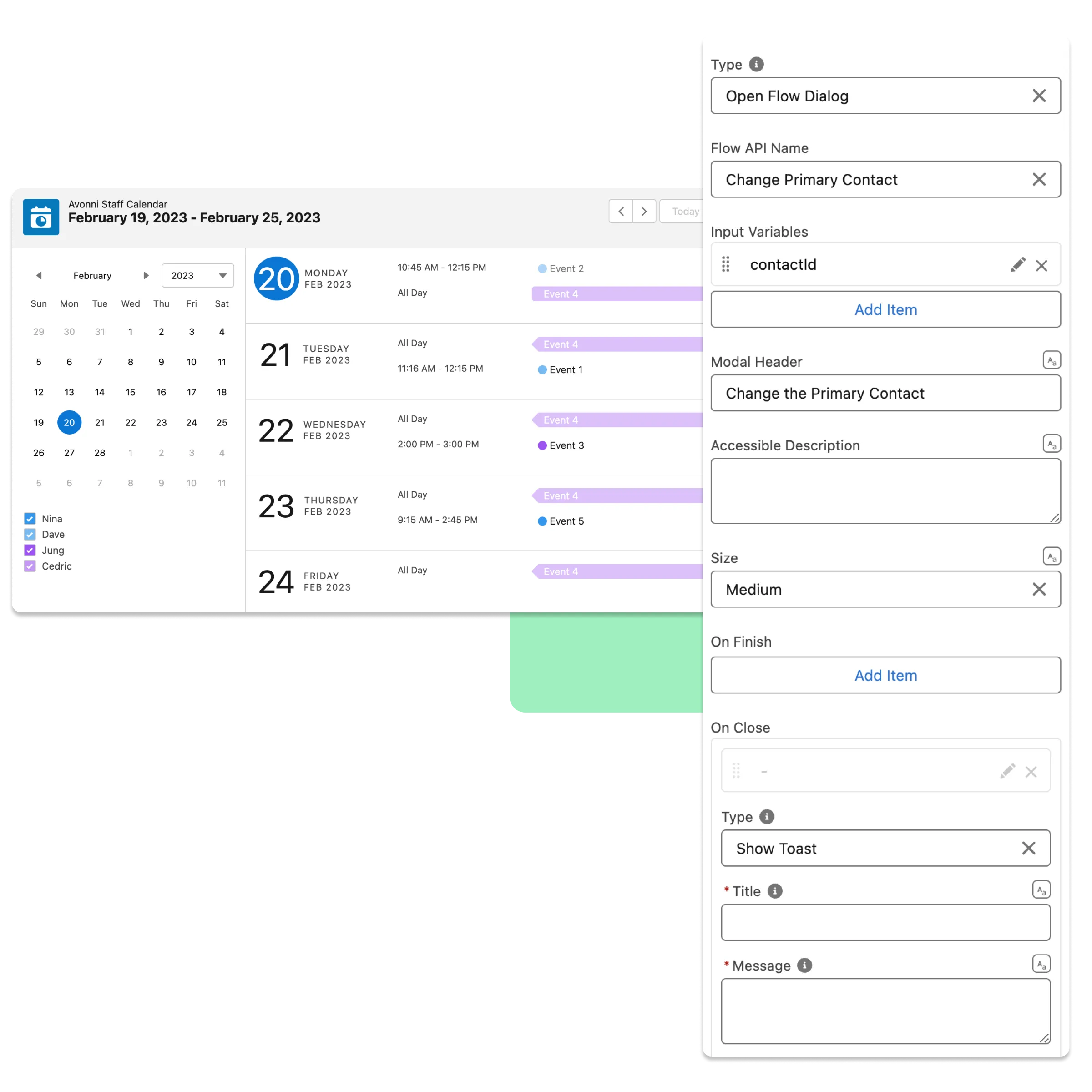 Avonni | Build Salesforce Apps Faster with no-code